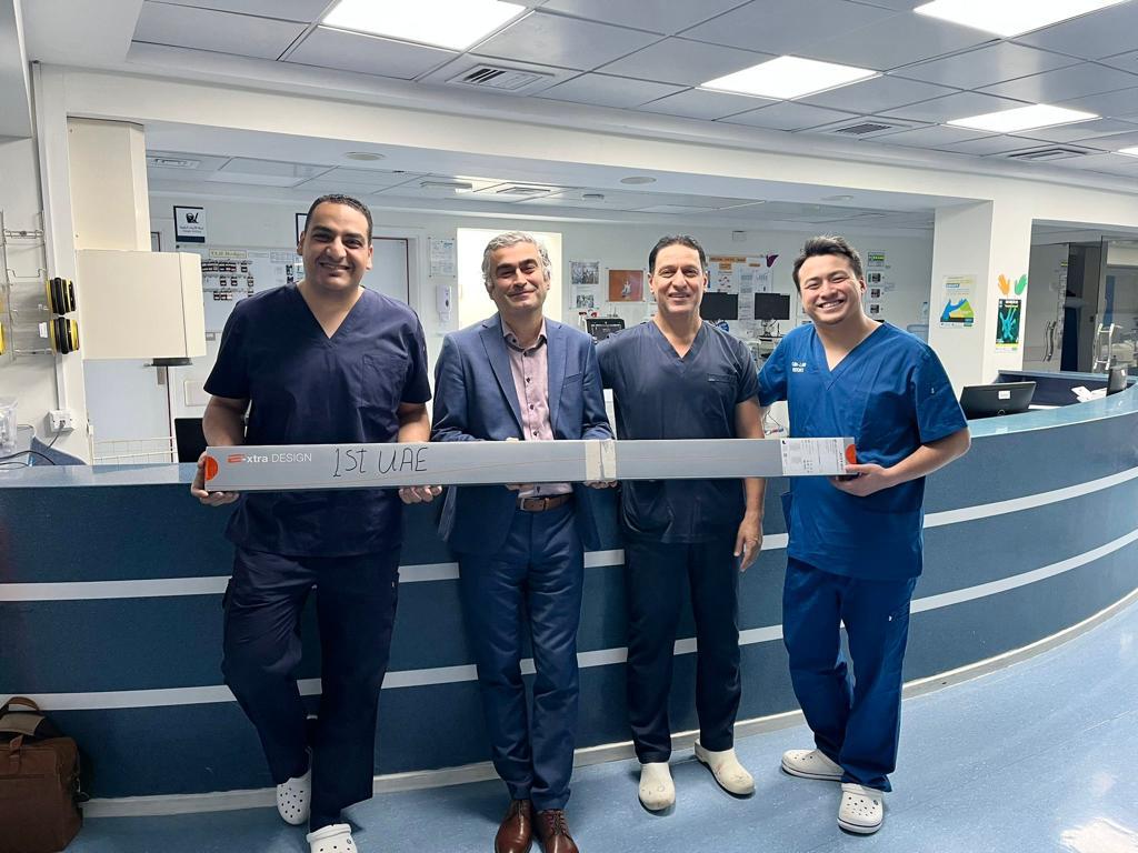 Dr. Majd in Dubai - BG-Study - Bergisch Gladbach Studie